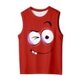 Boys Summer Print Beach Tank Top for Everyday Casual Wear Lightweight ...