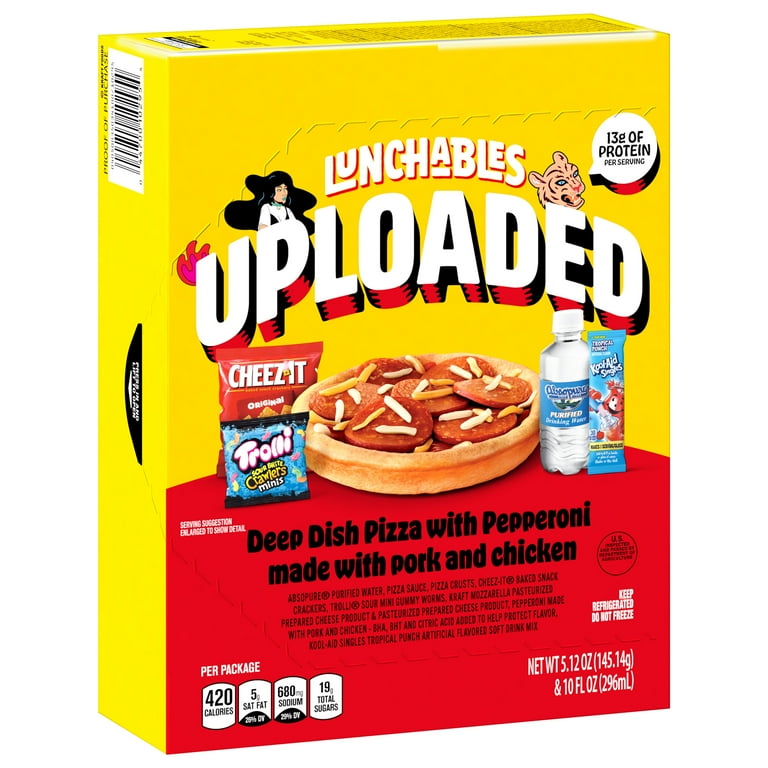 Lunchables Uploaded Logo