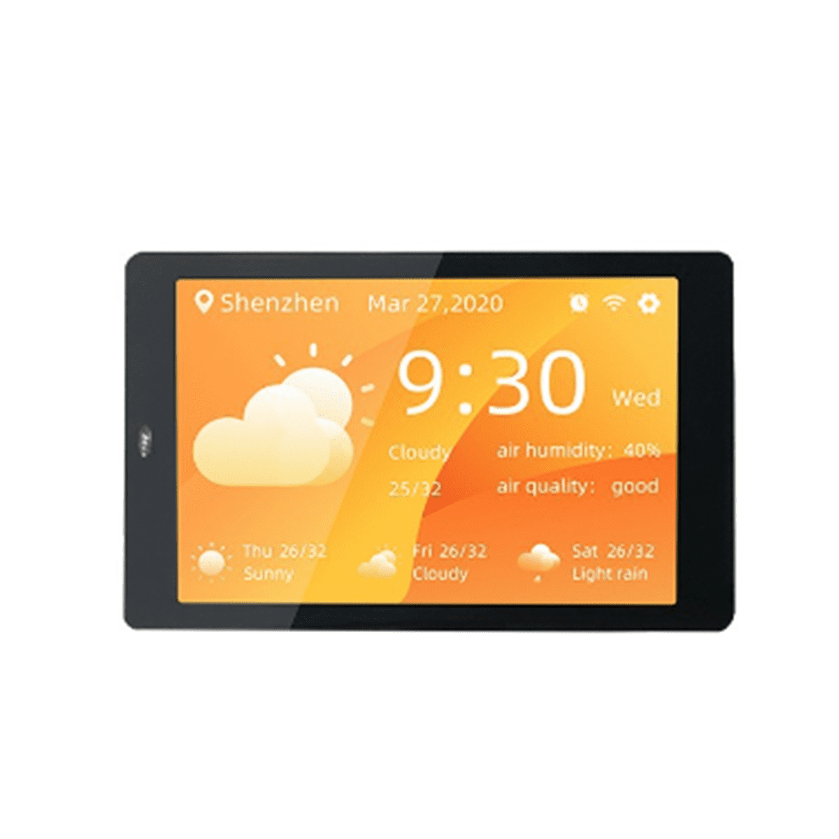 Wt32 Sc01 Esp32 Development Board Esp32 Wrover B With 35 Inch Rgb Multi Touch Lcd Screen Built