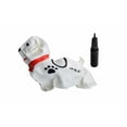 Black & White Dog Bounce & Ride-on Inflatable Hopper Toy with Pump ...