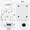 High Precision Digital Kitchen Scale Tempered Glass Food Scale ...