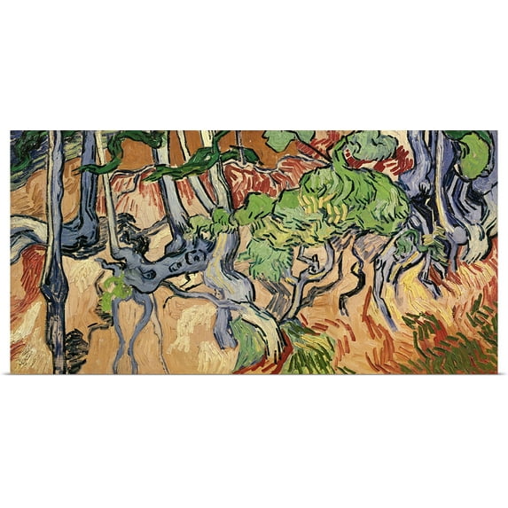 Great BIG Canvas | Rolled Vincent (1853-1890) van Gogh Poster Print ...