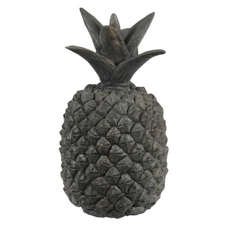 Privilege International Cement Stone Pineapple Statue - Walmart.com