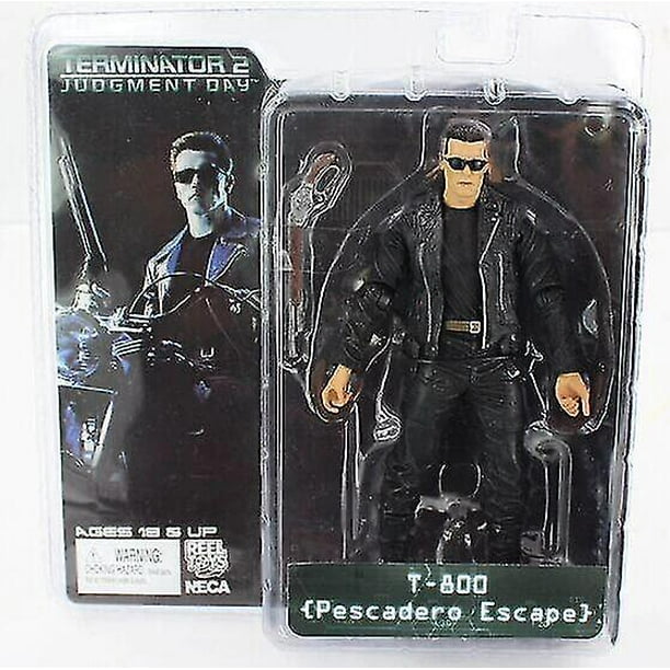 NECA The Terminator T 800 T 1000 Endoskeleton PVC Action Figure ...