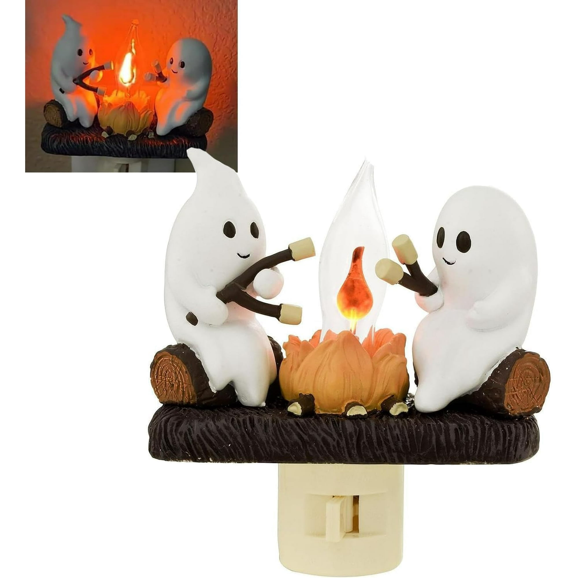 Click here for Senjiaq Ghost Campfire Flickering Night Light  Gho... prices