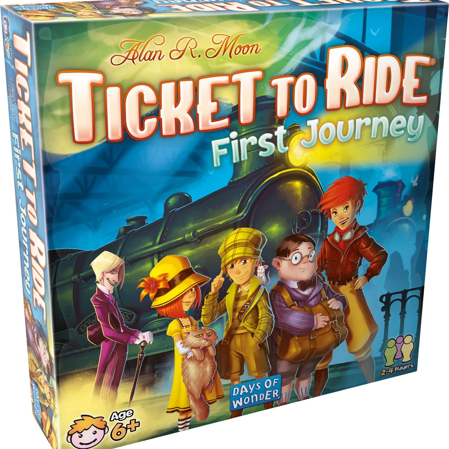 Click here for Days Of Wonder Ticket To Ride: First Journey prices