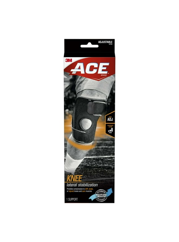 ACE Knee Braces in Sports Medicine - Walmart.com