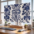 Blue Spring Floral TV Dust Cover,Stretchable TV Screen Desktop Computer ...