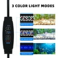 FINAQUA Full Spectrum Aquarium Light, Switch Control, 3 Modes (Red ...