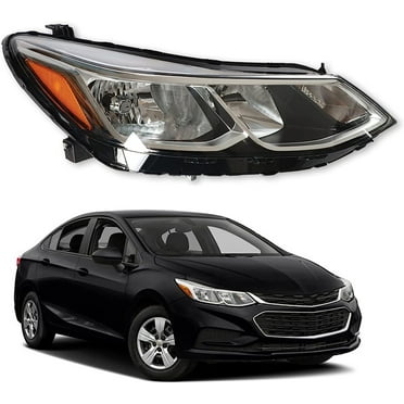 EPIC LIGHTING OE Style Halogen Headlight Assembly Replacement for ...