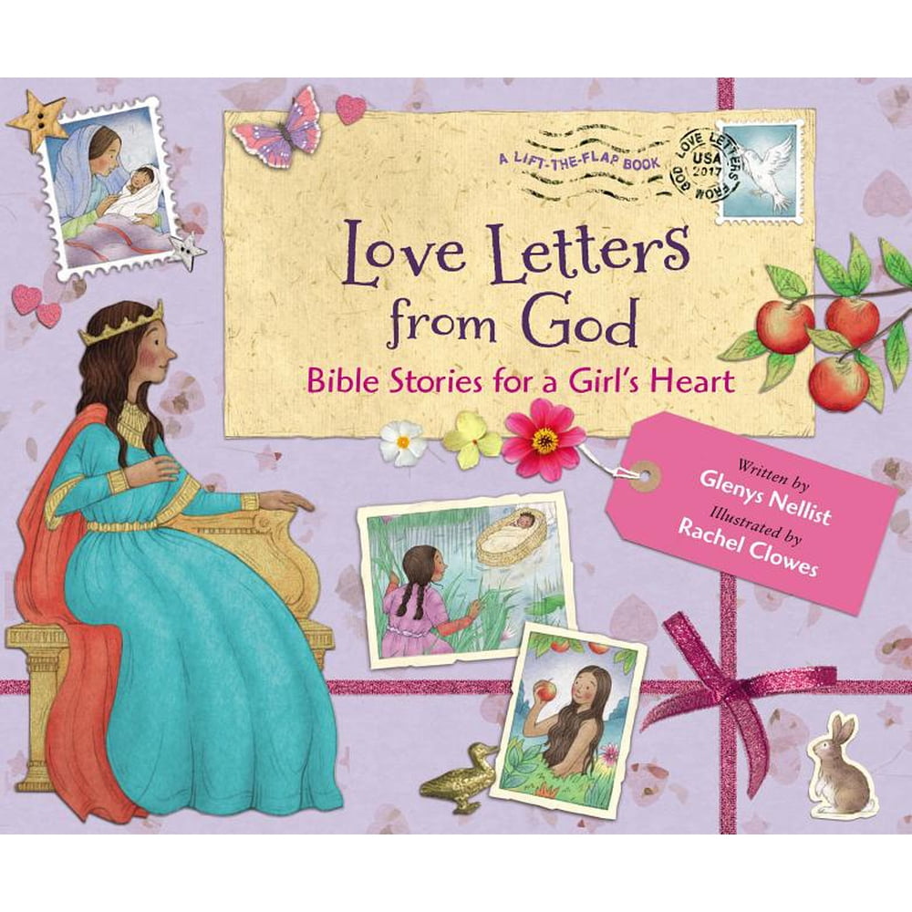 Love Letters from God: Love Letters from God; Bible Stories for a Girl ...