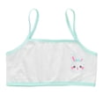OOOUM Girls Sports Bra Spaghetti Straps Cute Bralette Children ...