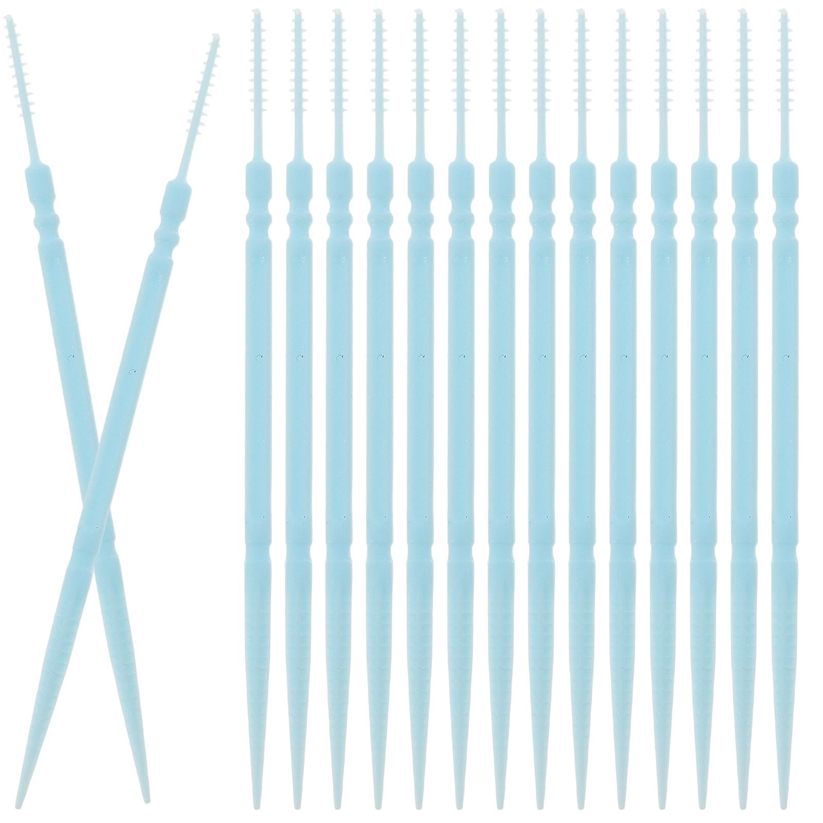 1060pcs Double-ended Environmental Plastic Toothpicks Disposable Teeth ...
