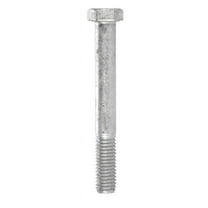 Hillman 1/2" Hot Dipped Galvanized Steel Hex Bolt - Walmart.com