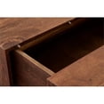 Glide Coffee Table with sliding top in Walnut finish - Walmart.com
