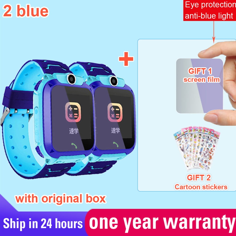 Kids Smart Watch, Waterproof IP67, SOS Antil-lost Phone, Watch Baby, 2G ...