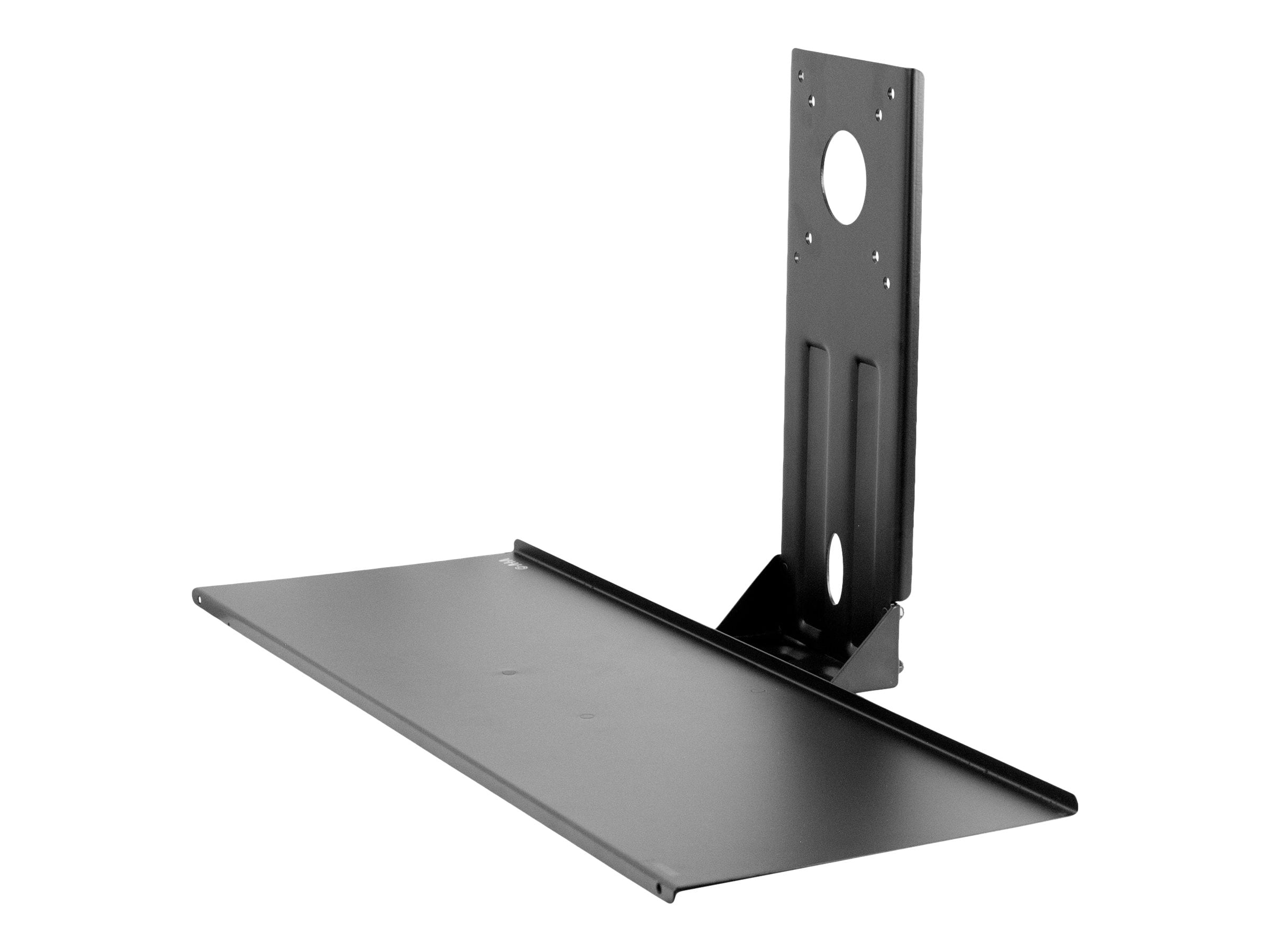 VIVO Computer Keyboard & Mouse Platform VESA Mount Attachment 25.5” x 8 ...