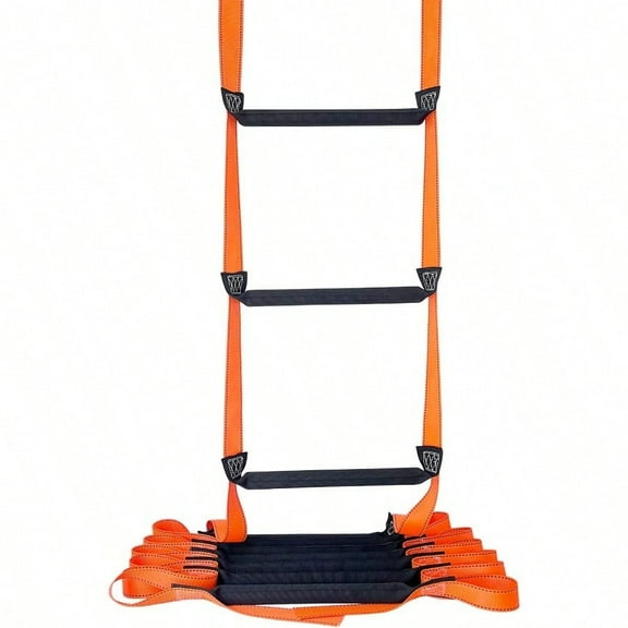 Fire Escape Ladder 8 m 3 Story | Rope Ladder Fire Escape for Homes 3rd ...