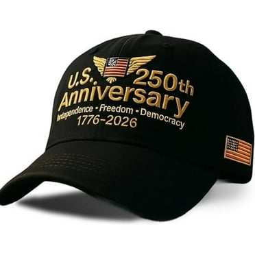 250th anniversary hat, U.S. 250th Anniversary Retro Washed Cap ...