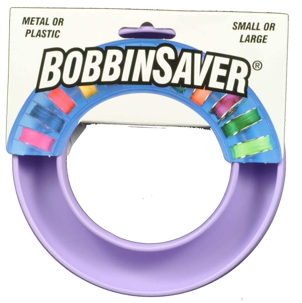 Blue Feather Bobbin Saver Holder Ring - Walmart.com