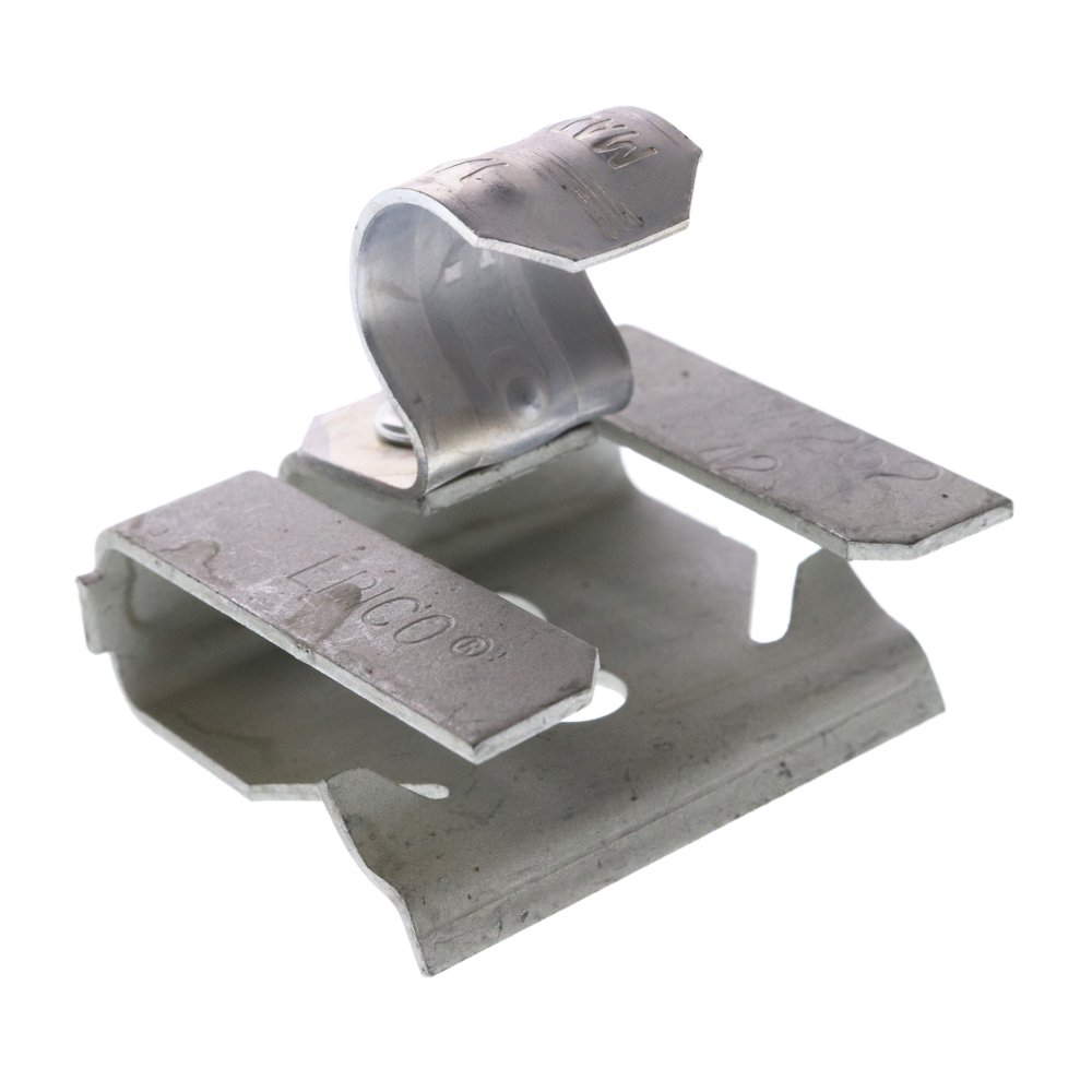 Caddy Erico SBA252S0 Hammer-On Wire Cable Parallel Retainer Clip, (50 ...