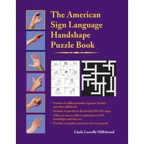 The American Sign Language Puzzle Book, Volume 2, (Paperback) - Walmart.com