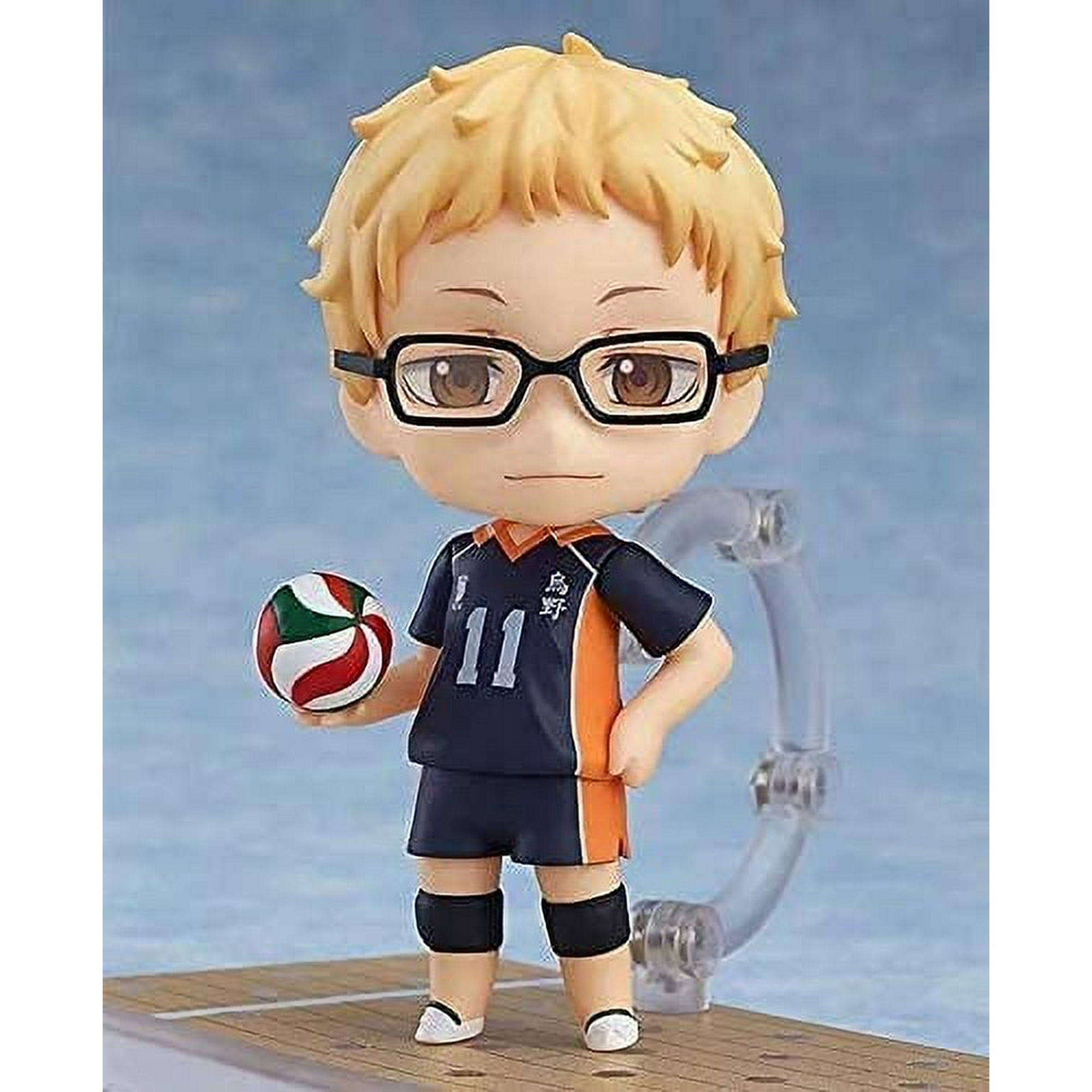 Click here for Dechun Haikyu Anime Chibi Figure Kei Tsukishima Ne... prices