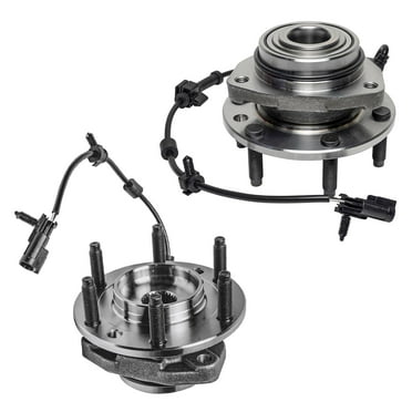 Detroit Axle - 8pc Front Wheel Bearing Hubs Kit for Chevy Trailblazer ...