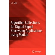 Verified Signal Processing Algorithms in MATLAB and C: Advised by Israel Greiss, (Hardcover ...