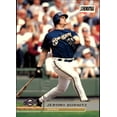 2002 Stadium Club #76 Jeromy Burnitz MLB Baseball Trading Card ...
