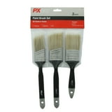 3 PC Soft Poly Brush Set - Walmart.com
