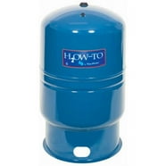 Flotec FP7120 Vertical Pre-Charged Pressure Water Tank, 35 Gallon ...