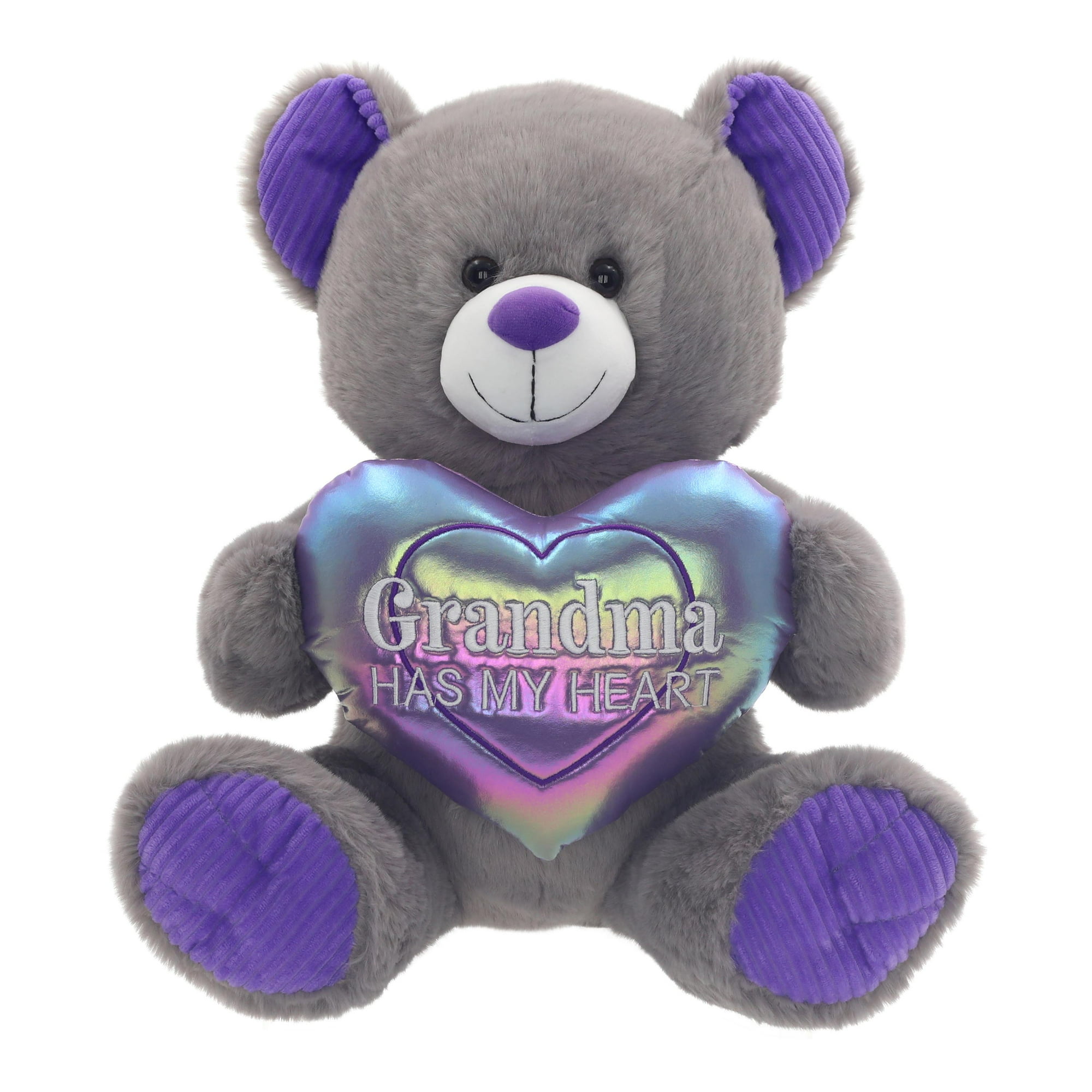 Click here for Way To Celebrate Grandma Teddy Bear Plush With Hea... prices