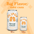 Olipop Minis Prebiotic Soda Pop, Orange Cream, High Fiber, 7.5 fl oz 6 ...