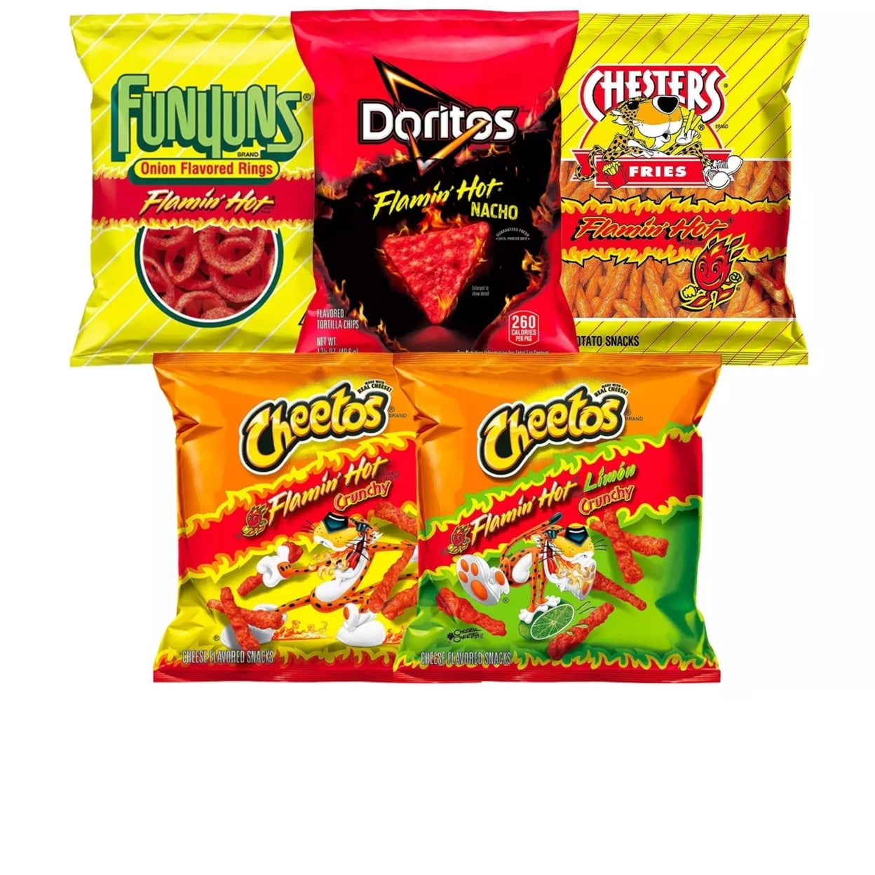 30 Pack of Frito-Lay Flamin Hot Mix in Nepal at NPR 6318, Rating: 4.8