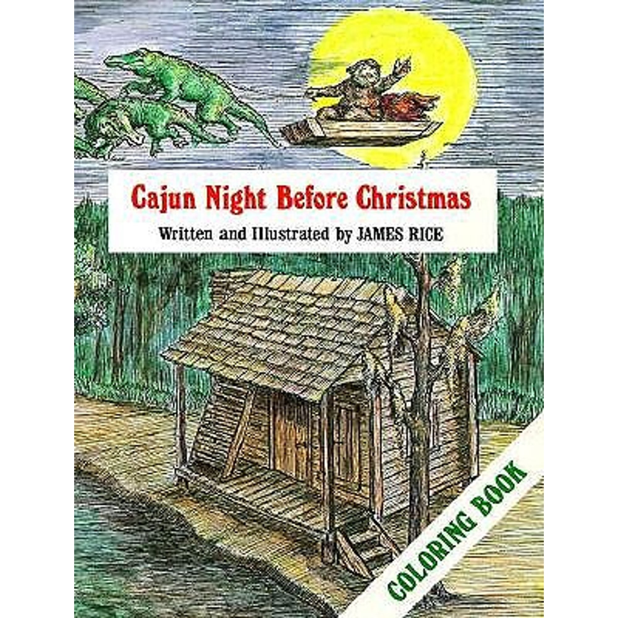Cajun Night Before Christmas Yard Decorations | Shelly Lighting