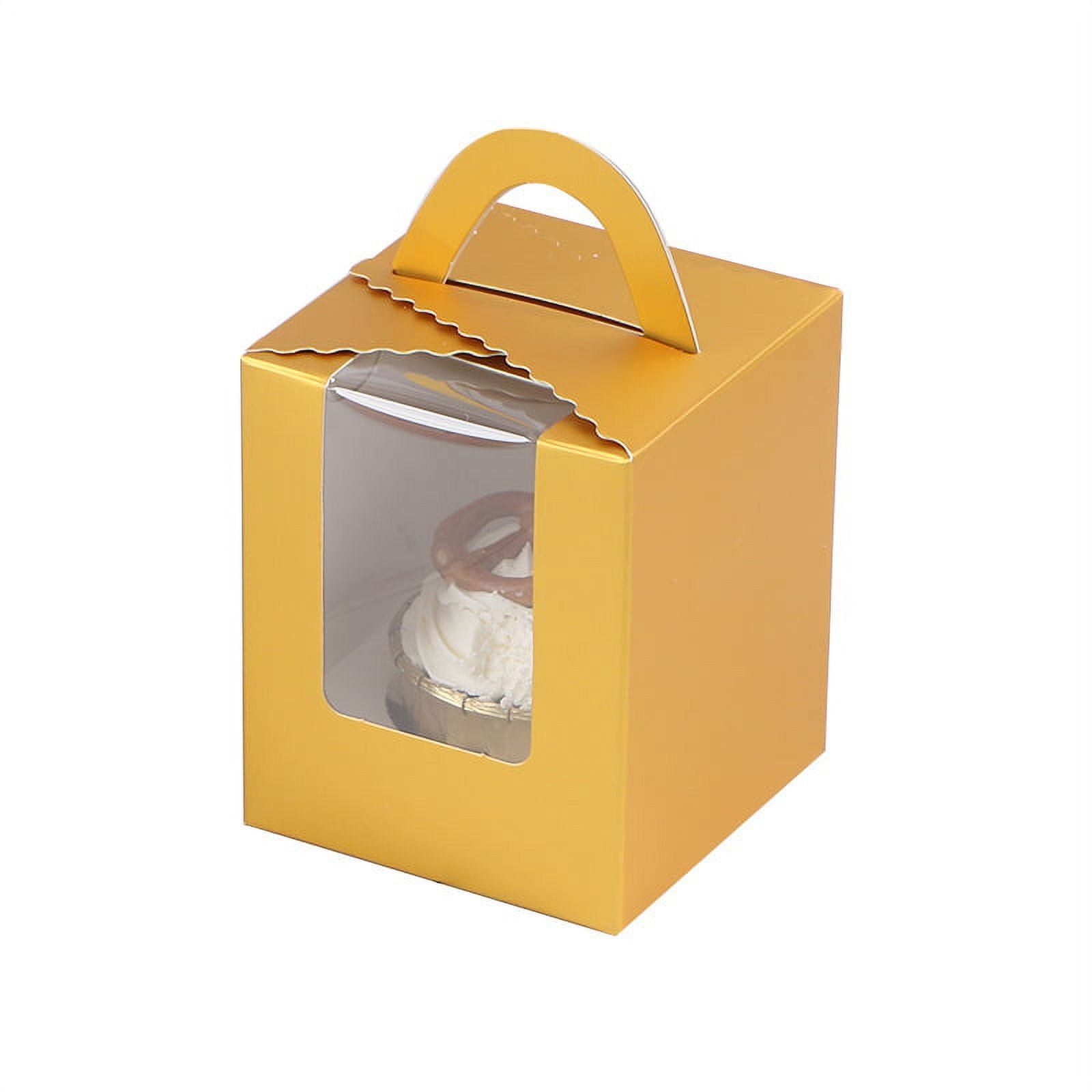 Click here for Xuxuxiangxiang Cupcake Holders Individual Gold Cup... prices