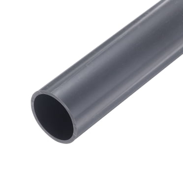 PVC Rigid Round Pipe 21mm ID 25mm OD 20cm/8" Length Blue High Impact ...