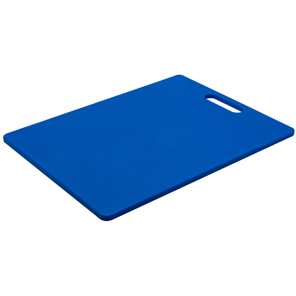 15" x 20" Blue Plastic Cutting Board w/ Handle, Each - Walmart.com