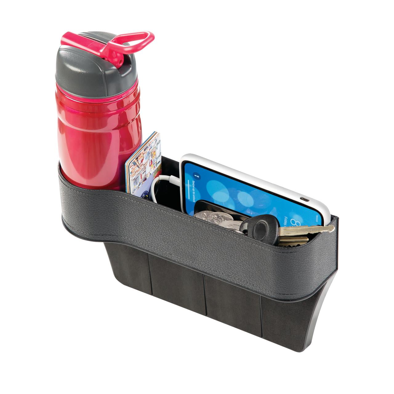 As Seen on TV Multifunctional Car Caddy, Seat Organizer, No Tool ...