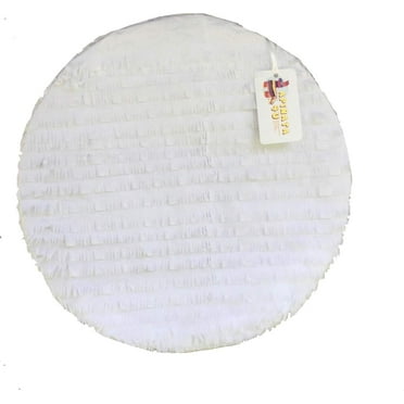 APINATA4U 16" Round Blank Pinata Green Color Great to Create Your Own ...