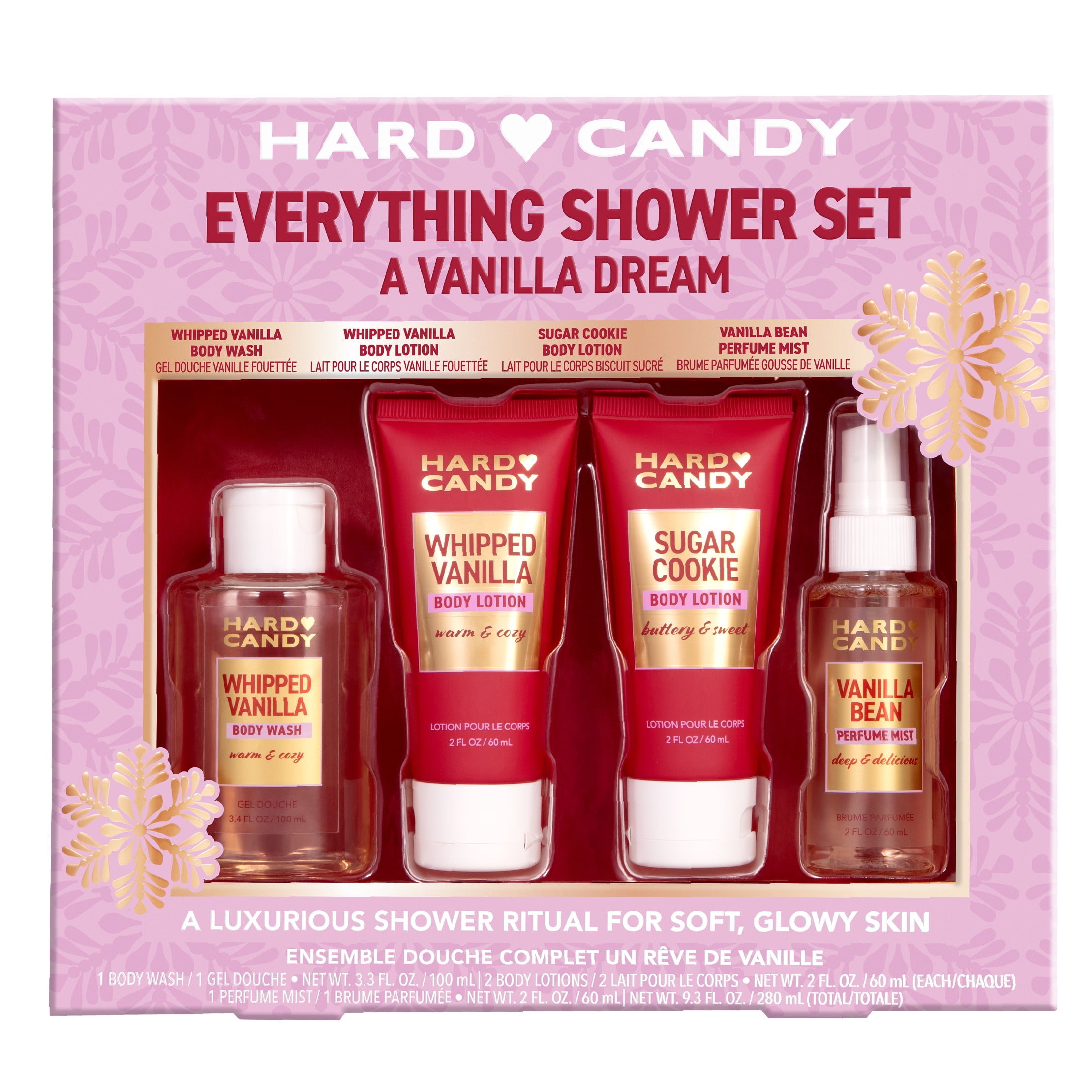Hard Candy A Vanilla Dream Everything Shower Gift Set – 4 Pieces - Walmart.ca