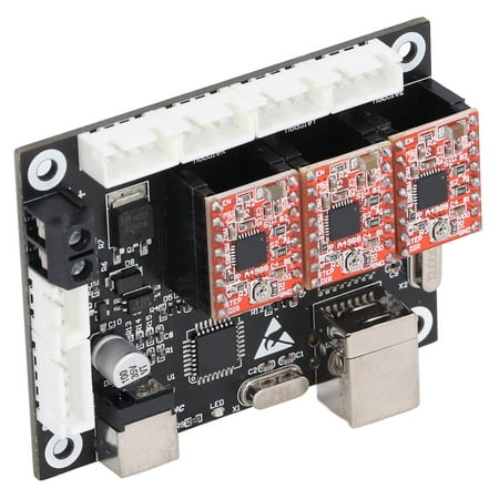 CNC Control Board, Wide Compatibility USB Connection Engraving Machine ...