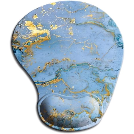 HTWW Ergonomic Mouse Pad with Wrist Support, Cute Mouse Pads with Non ...