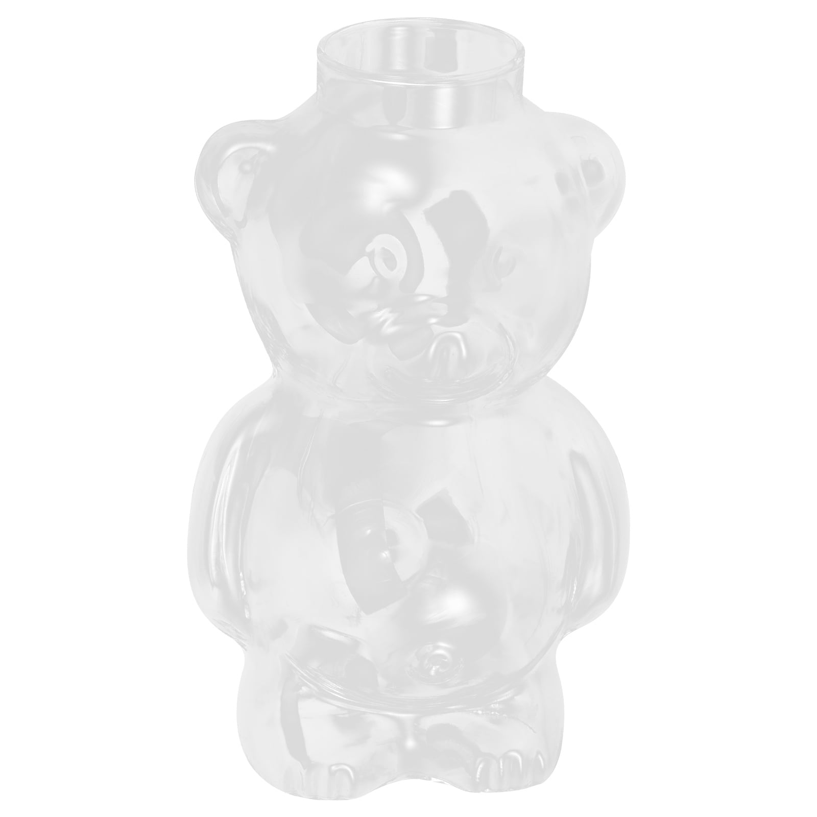 Click here for Oulii Bear Shaped Glass Cup Cocktail Glass Wine Gl... prices