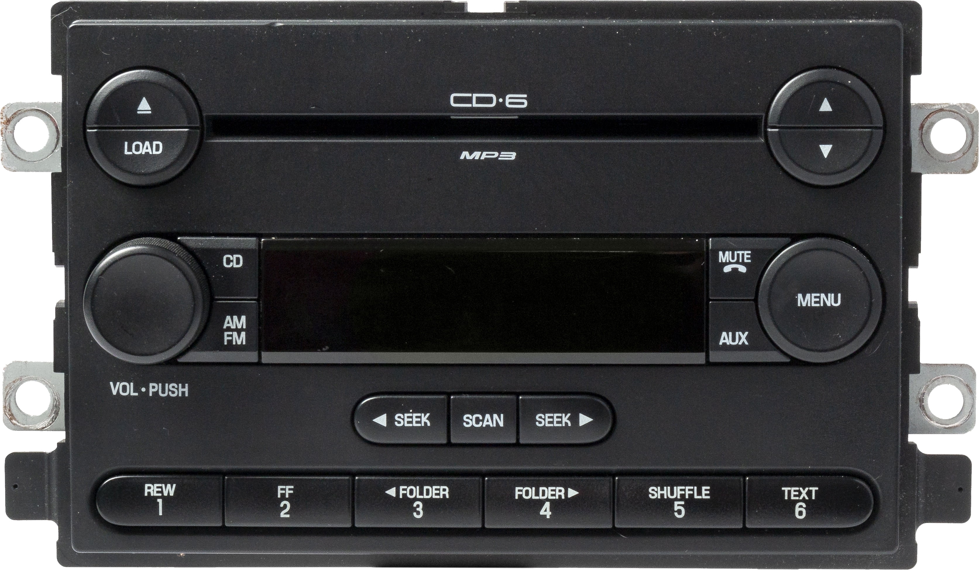 Restored 2005 Ford Five Hundred AM FM Radio Single Disc CD MP3 Payer ...