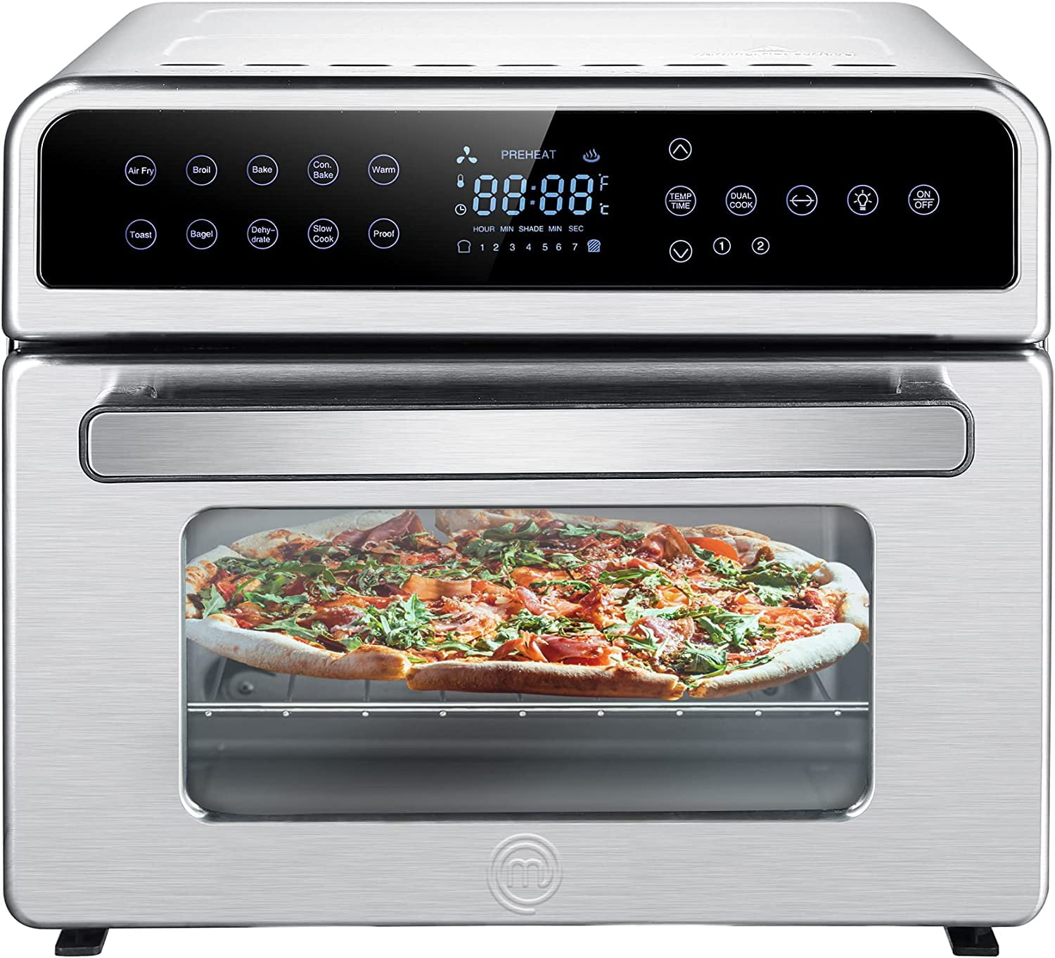 HORNO FREIDORA DE AIRE ACERO INOX (7503032115498) MASTERCHEF ...