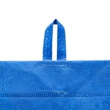 Walmart Blue Spark Reusable Shopping Bag, 13.4x18.1x8 inches, durable ...