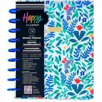 Happy Planner Dated 12 Month Planner, January 2025 – December 2025 ...