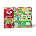 Melissa & Doug Old MacDonald's Farm Sound Puzzle - Farm Animal Toys ...